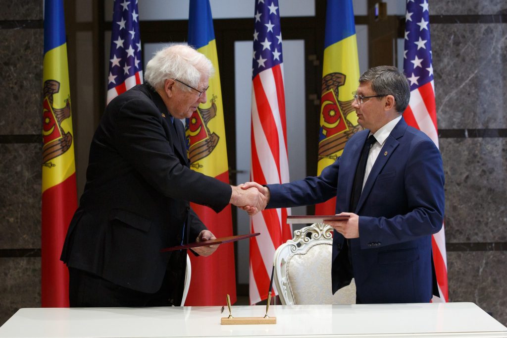 Parlamentul Republicii Moldova și Congresul SUA au semnat un acord de ...