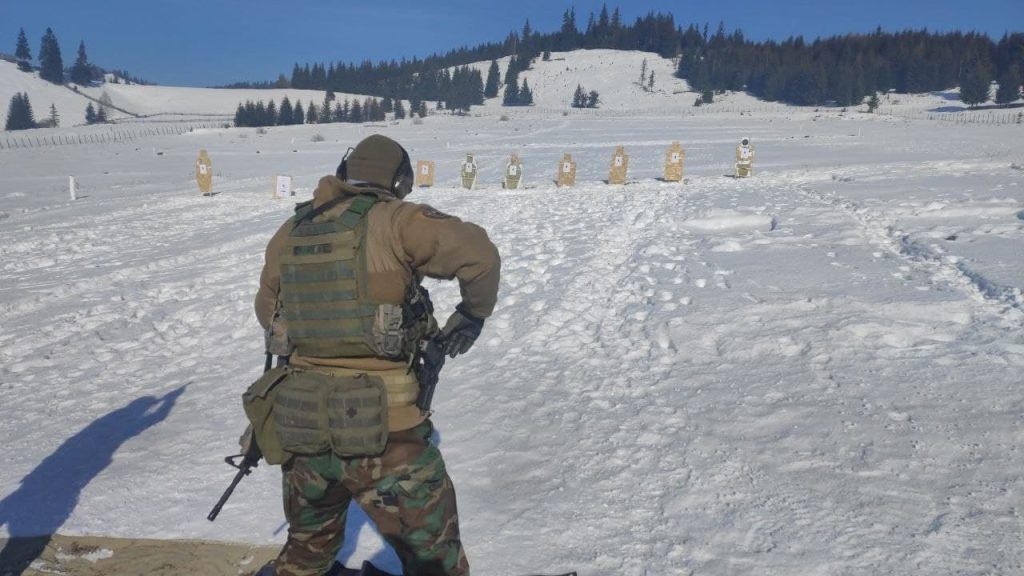 Un grup de militari moldoveni participă la o nouă ediție a exercițiului ...