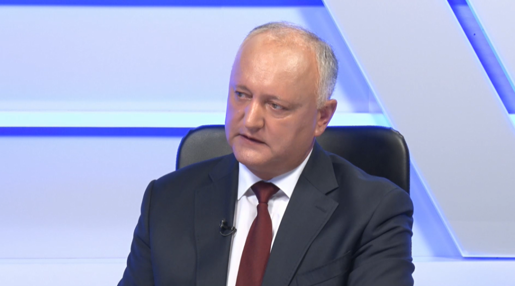 Puterea a Patra, din 24.07.2023, cu participarea lui Igor Dodon – N4